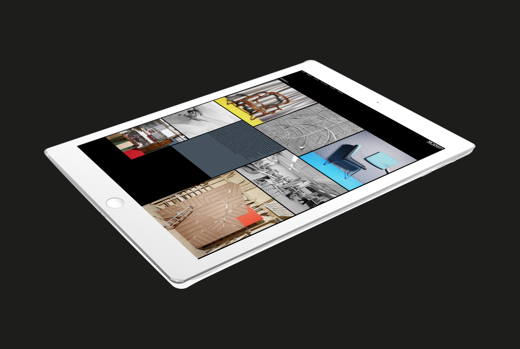 Une vitrine en ligne pour la célèbre maison Moyard - Agence troisdeuxun ...