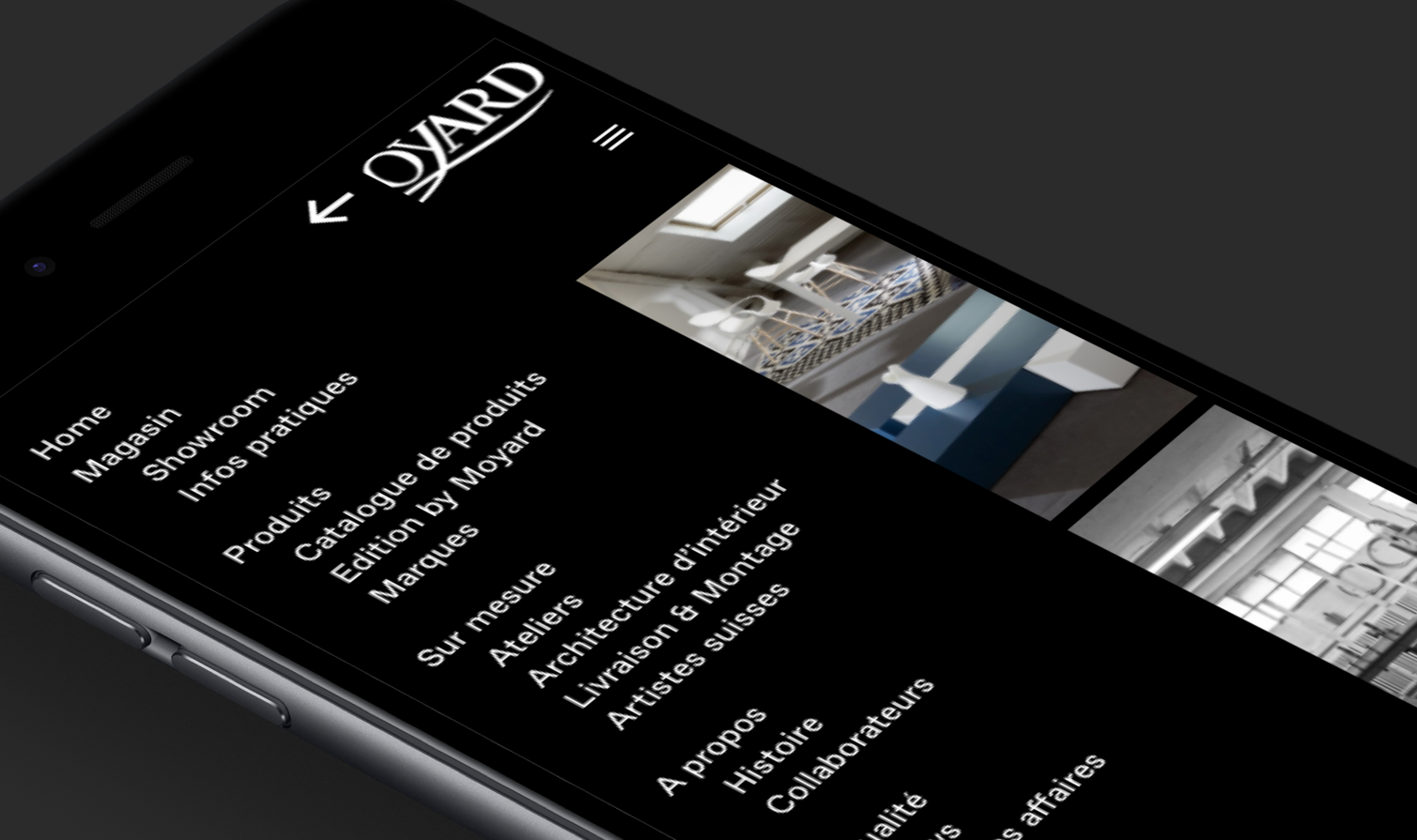 Une vitrine en ligne pour la célèbre maison Moyard - Agence troisdeuxun ...